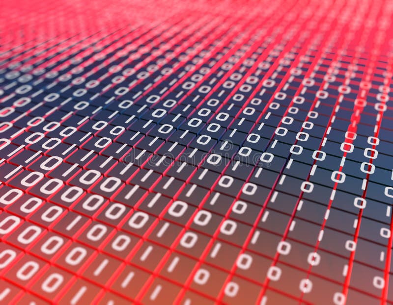 Big Data Transmission And Storage And Binary Array Programming And