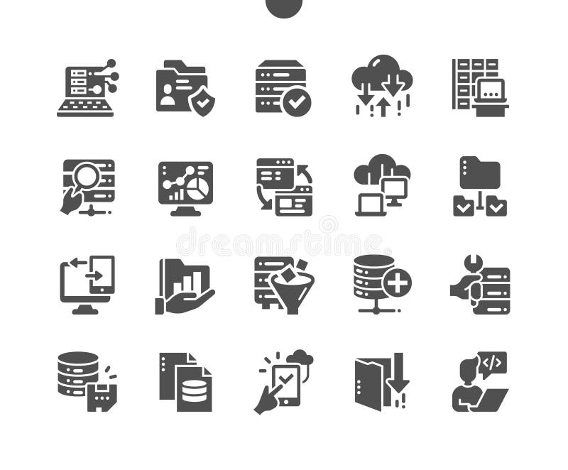 Security Integrity Icons Stock Illustrations – 176 Security Integrity ...