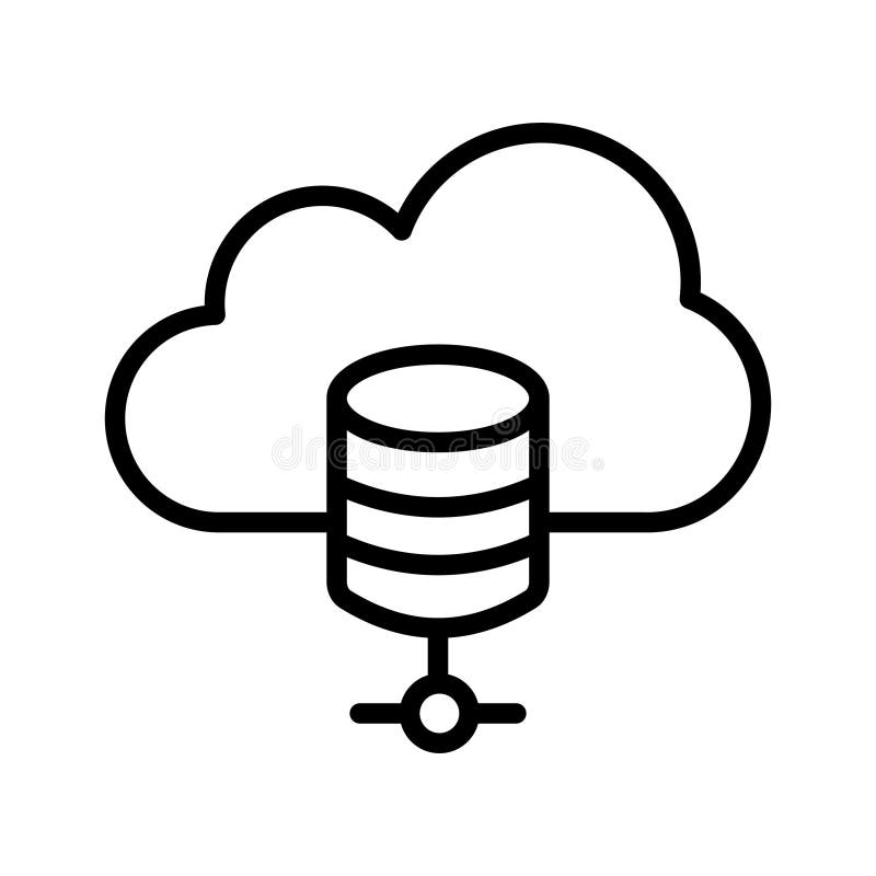 Big Data Vector Icon Which Can Easily Modify or Edit Stock Vector ...