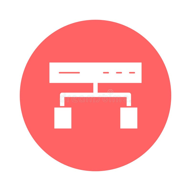 Big Data Vector Icon Which Can Easily Modify or Edit Stock Vector ...