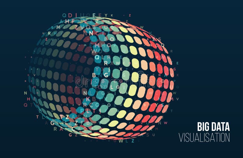 Binary ring stock illustration. Illustration of coding - 4418884