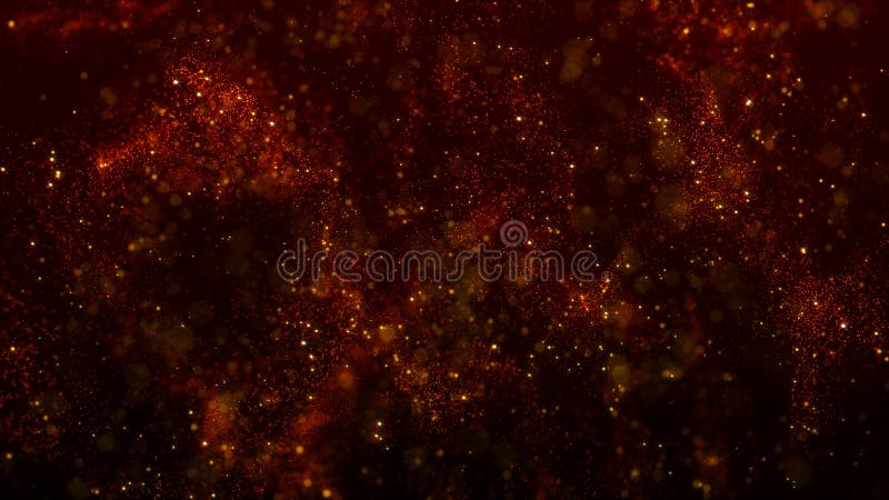 Big Data Visualization Abstract Dynamic Particles Data Networks