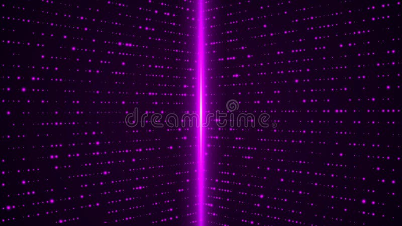 Big Data Visualization Abstract Particles Background Visual Information Computer Code Data