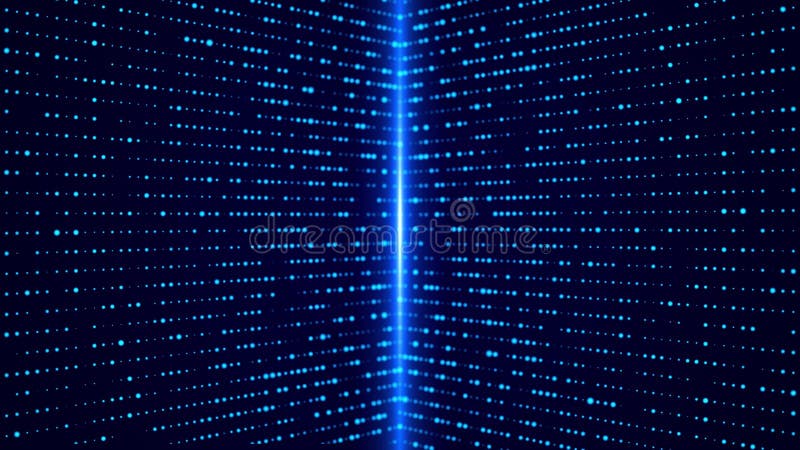 Big Data Visualization. Abstract Particles Background. Visual Information. Computer Code. Data ...