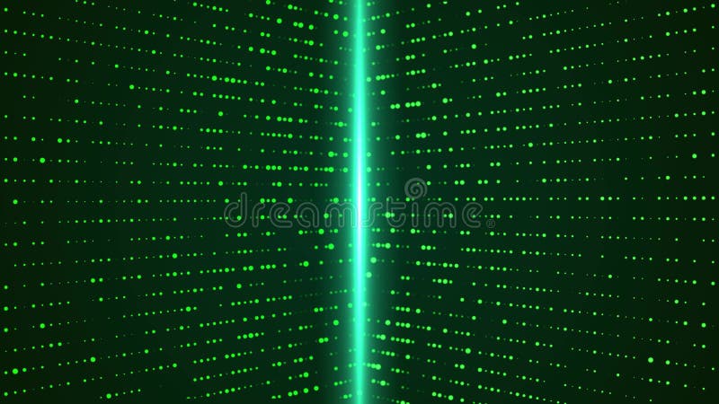 Big Data Visualization. Abstract Particles Background. Visual Information. Computer Code. Data ...