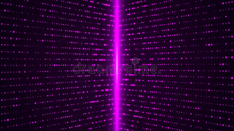 Big Data Visualization Abstract Particles Background Visual Information Computer Code Data