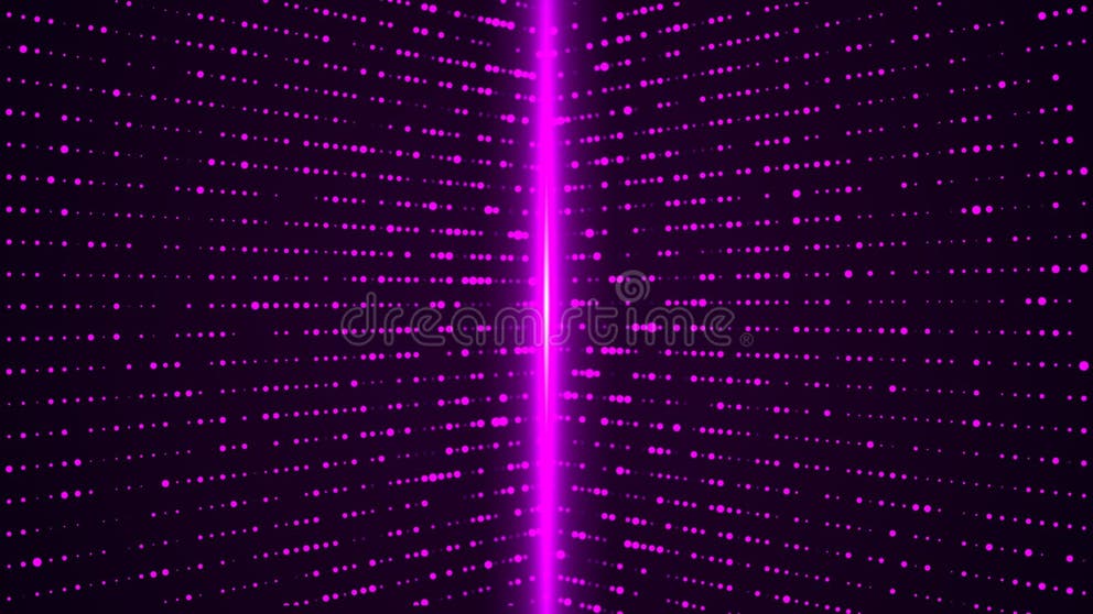 Big Data Visualization. Abstract Particles Background. Visual Information. Computer Code. Data ...