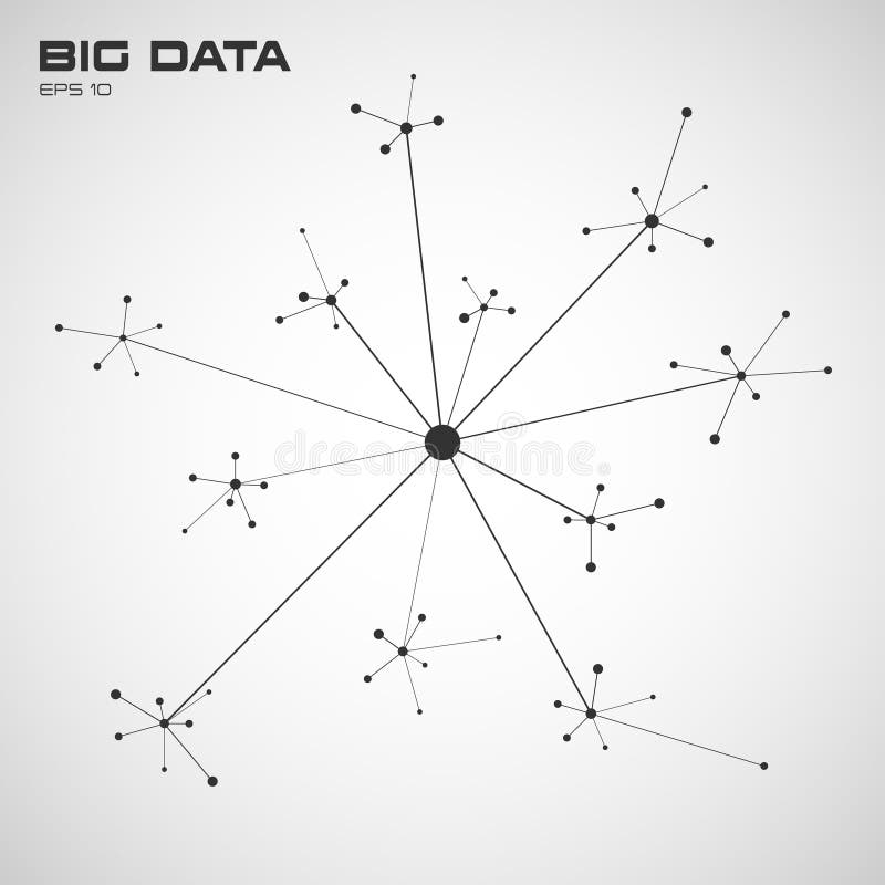 Linked Open Data concept stock illustration. Illustration of knowledge ...