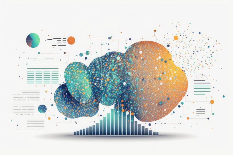 Big Data Visualization, Analysis and Processing. Generative Ai Stock ...