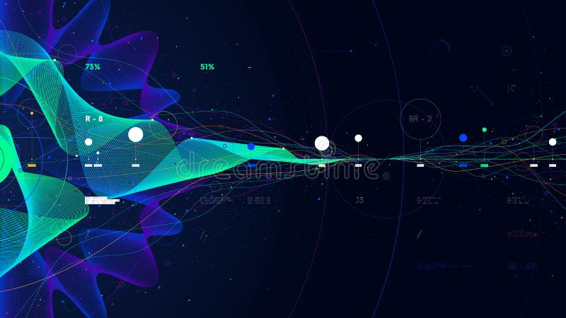 Digital Analytics Data Visualization, Financial Schedule, Vector ... Digital Analytics Data Visualization, Financial Schedule, Vector ...