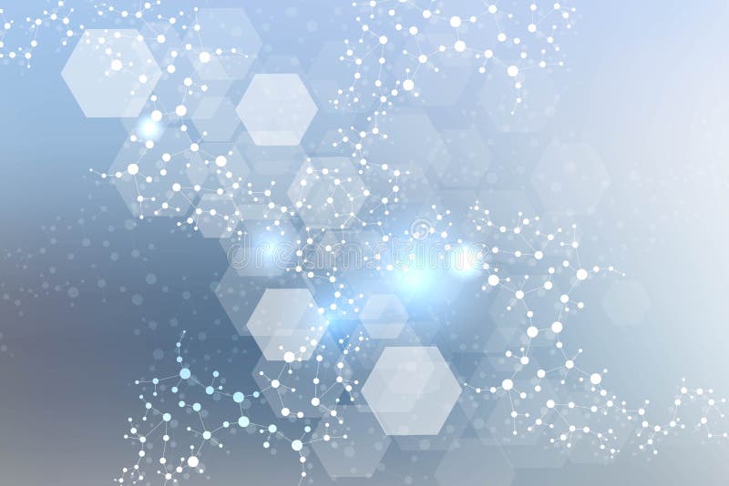 Big Data Visualization Background Modern Futuristic Virtual Abstract Background Science