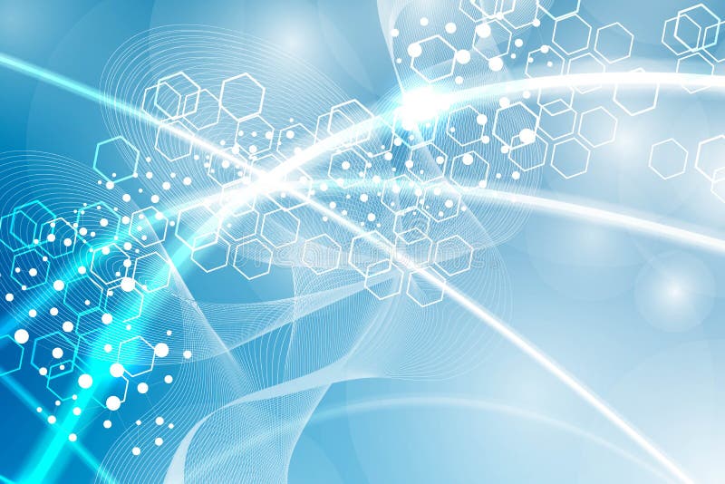 Big Data Visualization Background. Modern Futuristic Virtual Abstract ...