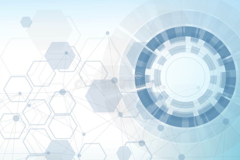 Big Data Visualization Background. Modern Futuristic Virtual Abstract ...