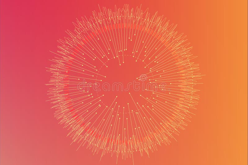 Big Data Visualization Concept Stock Illustration - Illustration of ... Big Data Visualization Concept Stock Illustration - Illustration of ...