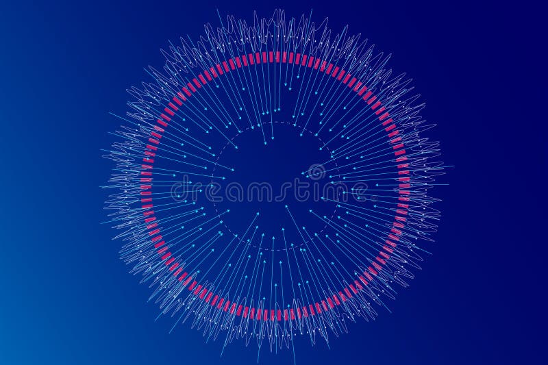 Big Data Visualization Concept Stock Illustration - Illustration of ... Big Data Visualization Concept Stock Illustration - Illustration of ...