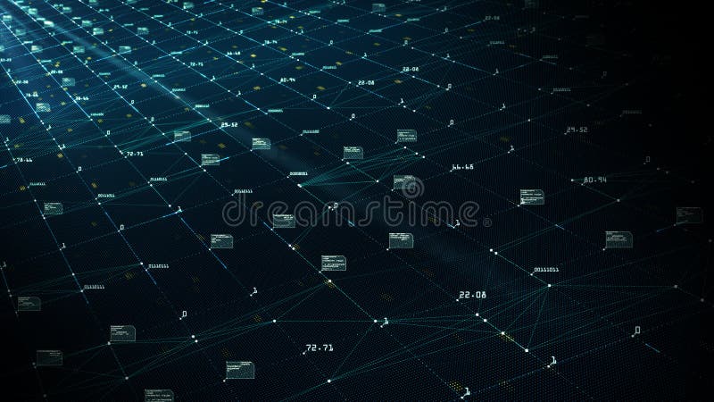Big Data Visualization Concept Machine Learning Algorithms Analysis