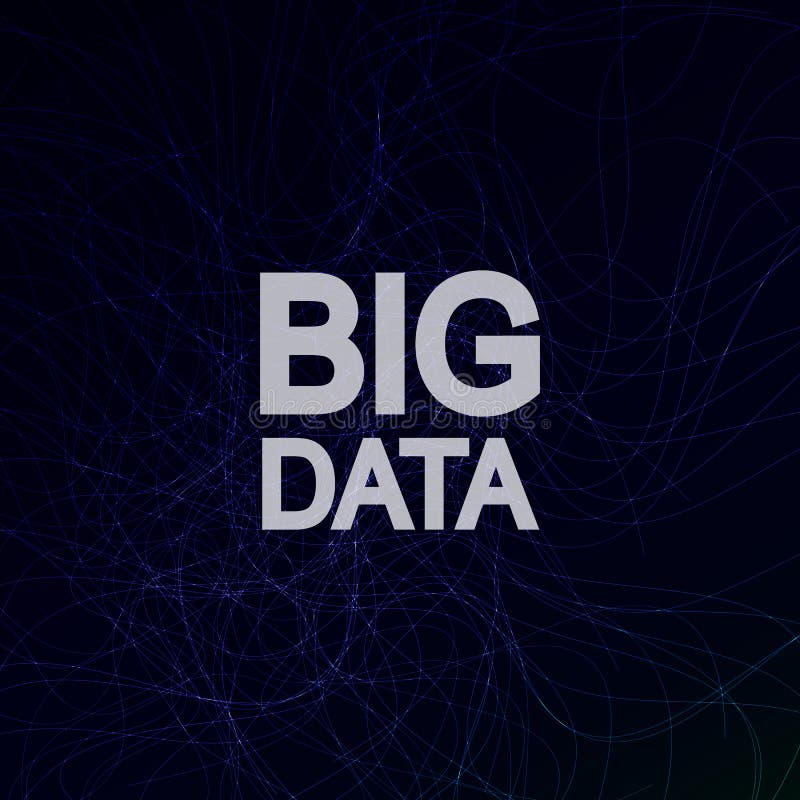 Big Data Visualization. Concept Vector Stock Vector - Illustration of ... Big Data Visualization. Concept Vector Stock Vector - Illustration of ...
