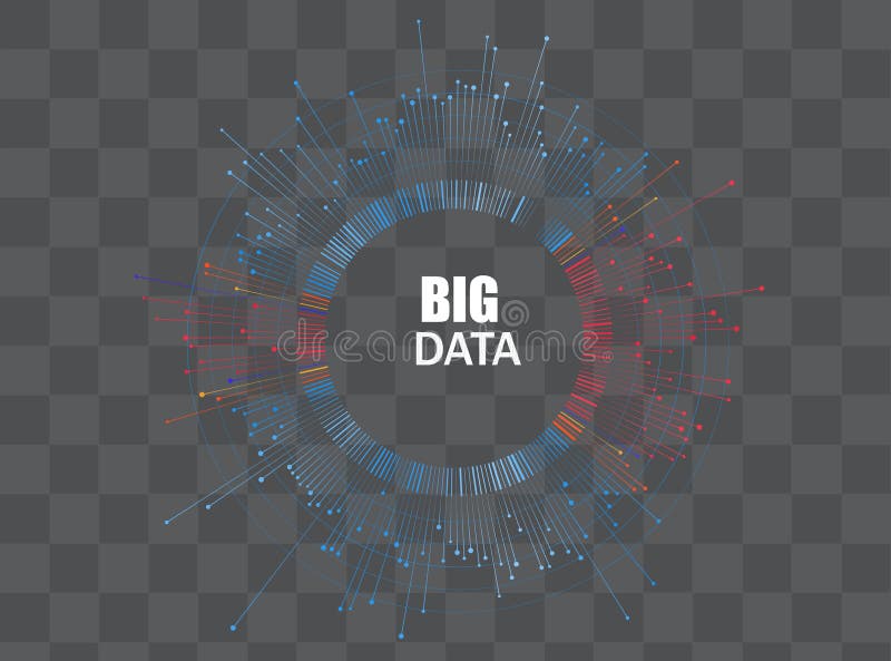 Big Data Analytics Methods Visualization Stock Illustrations – 142 Big Data Analytics Methods ...