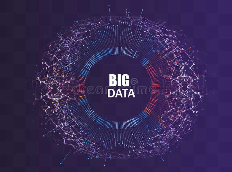 Big Data Visualization Concept Stock Illustrations – 55,896 Big Data ...