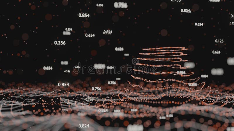 Big Data Visualization. 3D Illustration Infographic, 3d Illustration ...