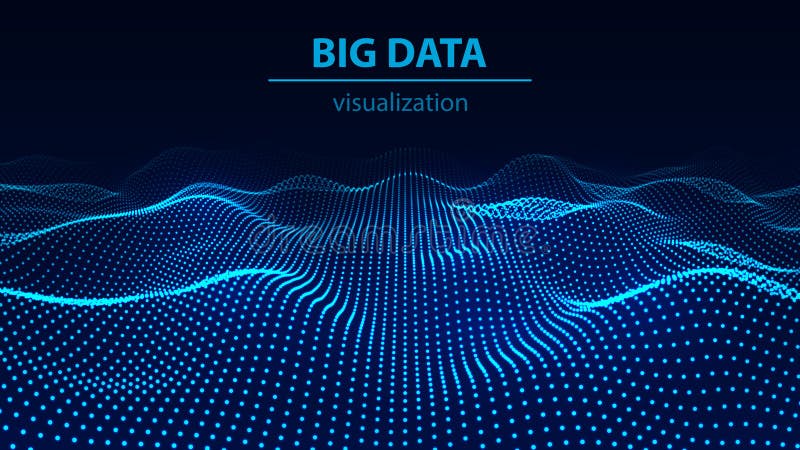 Big Data Visualization 3D. Technology Wave. Analytics Representation ... Big Data Visualization 3D. Technology Wave. Analytics Representation ...