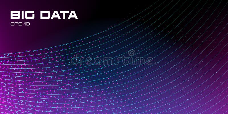 Big Data Visualization Analysis Process A Sorting Machine Of Binary Code Information Analysis