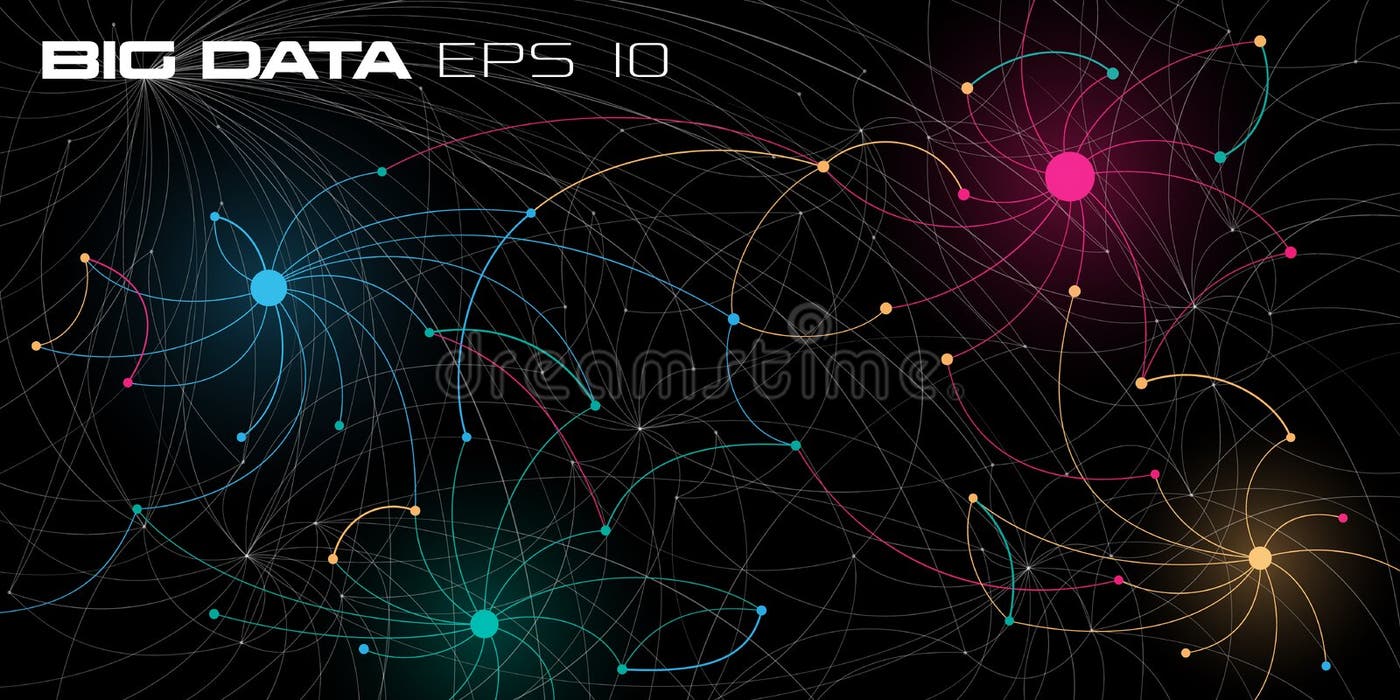Algorithms Connections Stock Illustrations 717 Algorithms Connections 3234