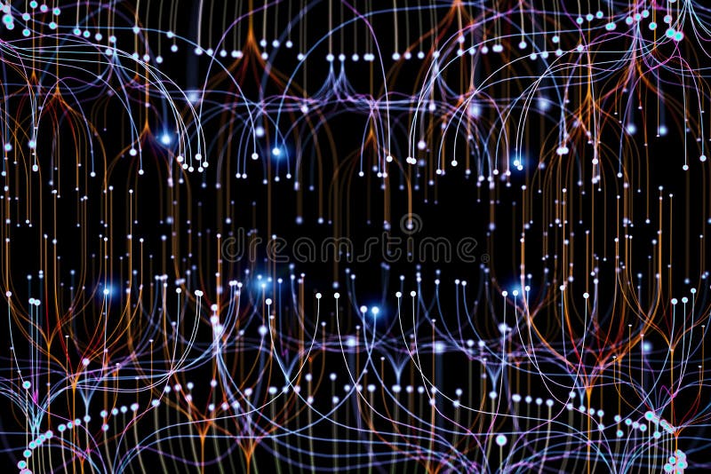 Visualization Digital Flow Of Information Processing And Structuring Big Data For Analysis And