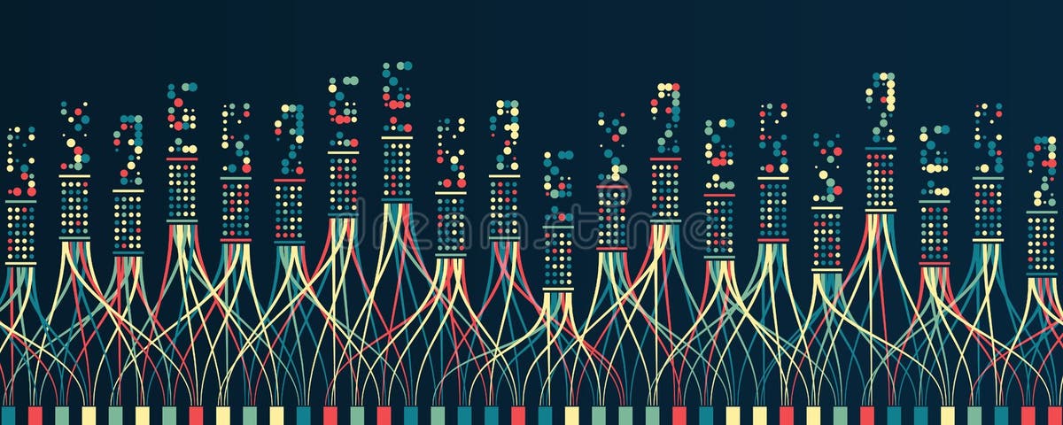 Dynamic Sorting Process Stock Illustrations – 166 Dynamic Sorting ...