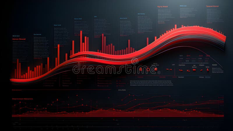 Visual Visualization of Severe Pain in the Back and Spine Stock Image ...