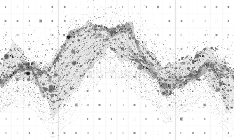Big Data Visualization. Futuristic Infographic. Information Aesthetic ...