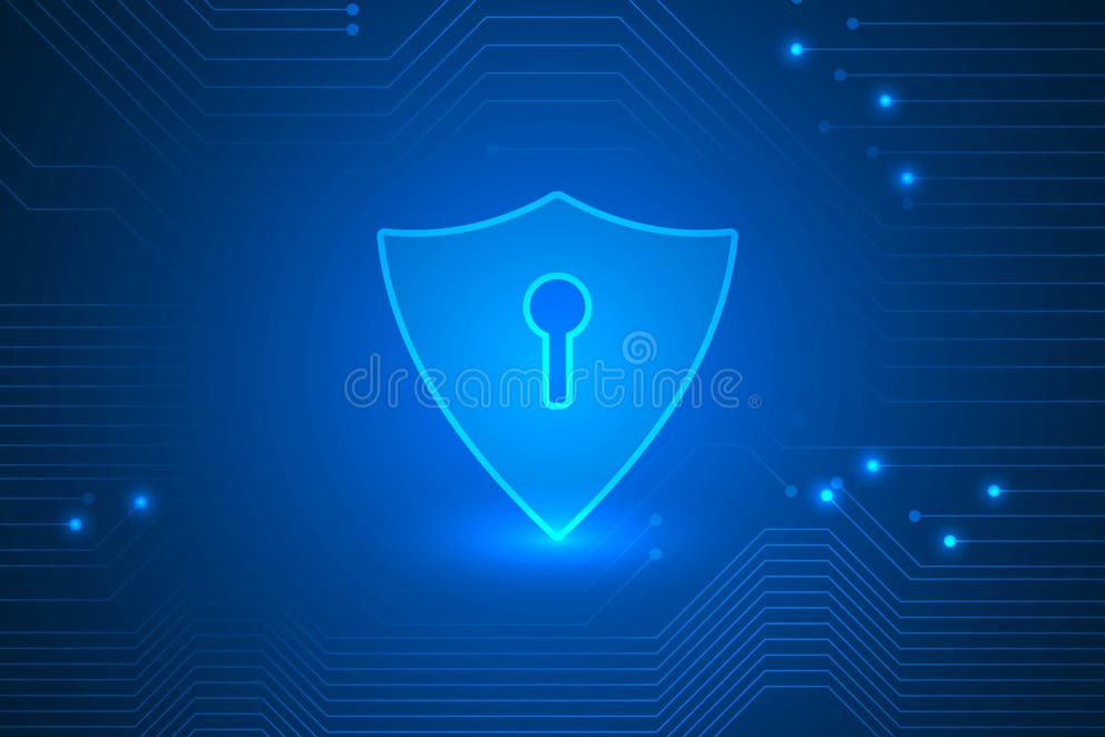 Cyber Security Binary Code Technology Abstract Background. Big Data Innovation Backdrop. Stock ...