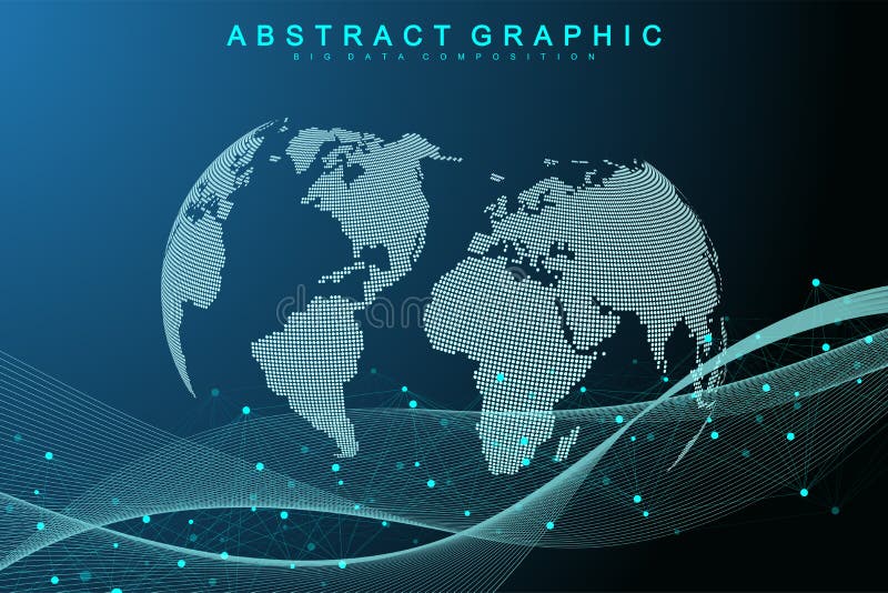 Big Data Visualization. Graphic Abstract Background Communication ...