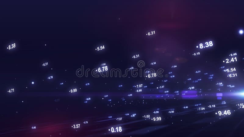 Big Data Visualization, Grid Data Driven Technology Futuristic Digital ...