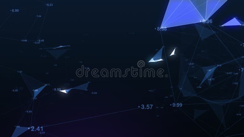 Big Data Visualization, Grid Data Driven Technology Futuristic Digital ...