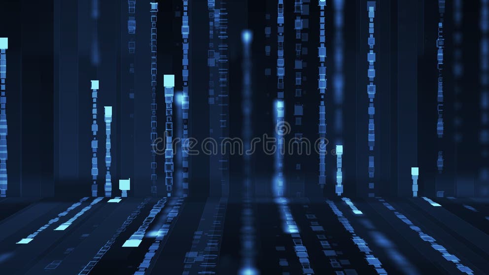 Big Data Visualization, Grid Data Driven Technology Futuristic Digital ...