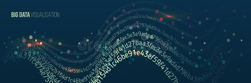 Filtering Machine Algorithms Sorting Binary Code Stock Vector Illustration Of Code Mainframe