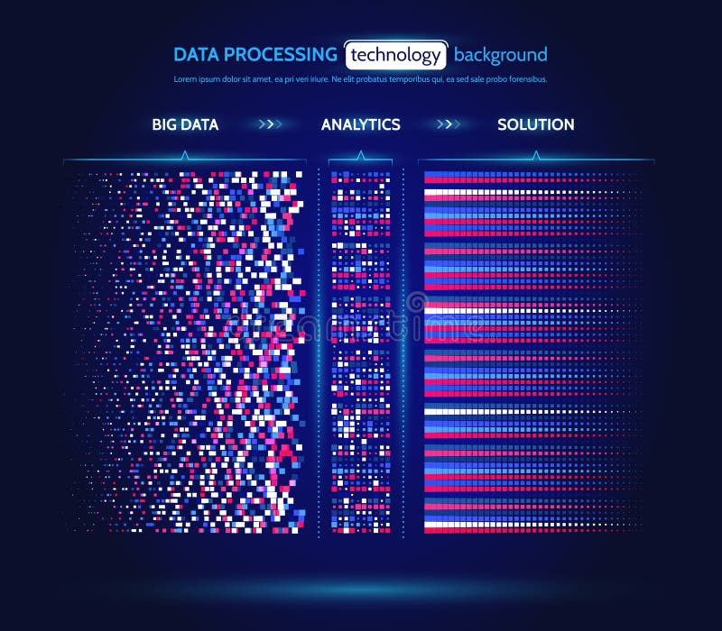 Filtering Machine Algorithms Sorting Binary Code Stock Vector Illustration Of Code Mainframe