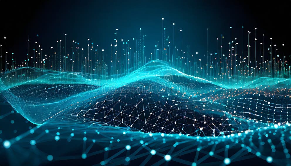 Big Data Visualization. Big Data Information Group Sorting Stock ...