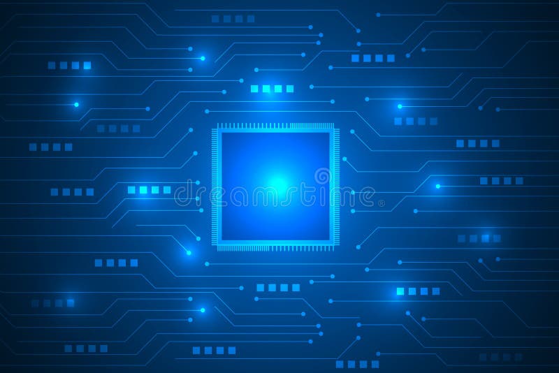 Big Data Visualization with Light Binary Code Background. Stock ...