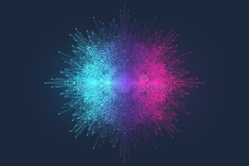 Big Data Visualization Big Data Machine Learning Algorithms Data Array Visualization Stock