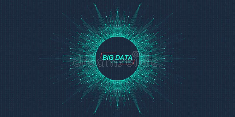 Big Data Visualization Big Data Machine Learning Algorithms Data Array Visualization Stock