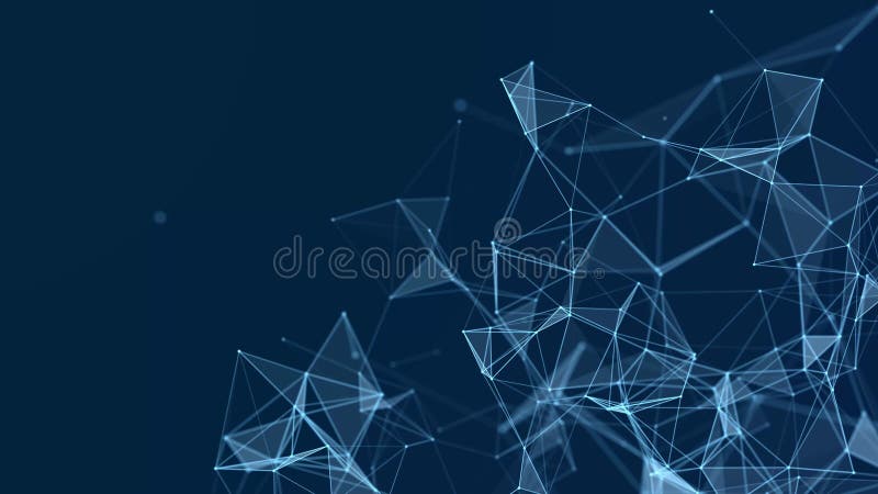 Big Data Visualization Network Connection Structure With Chaotic Distribution Of Points And