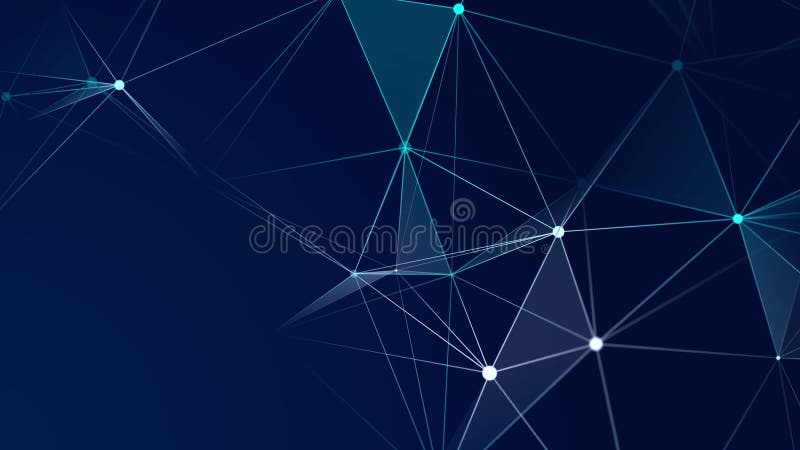 Big Data Visualization Network Connection Structure With Chaotic Distribution Of Points And