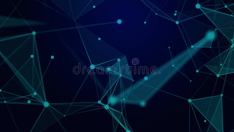 Big Data Visualization Network Connection Structure With Chaotic Distribution Of Points And