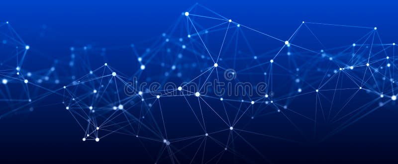 Big Data Visualization Network Connection Structure With Chaotic Distribution Of Points And