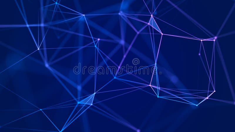 Big Data Visualization Network Connection Structure With Chaotic Distribution Of Points And