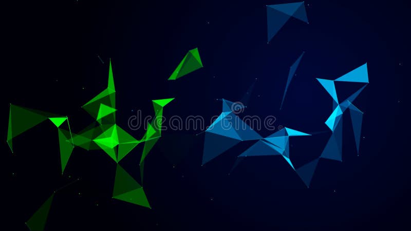 Big Data Visualization Network Connection Structure With Chaotic Distribution Of Points And