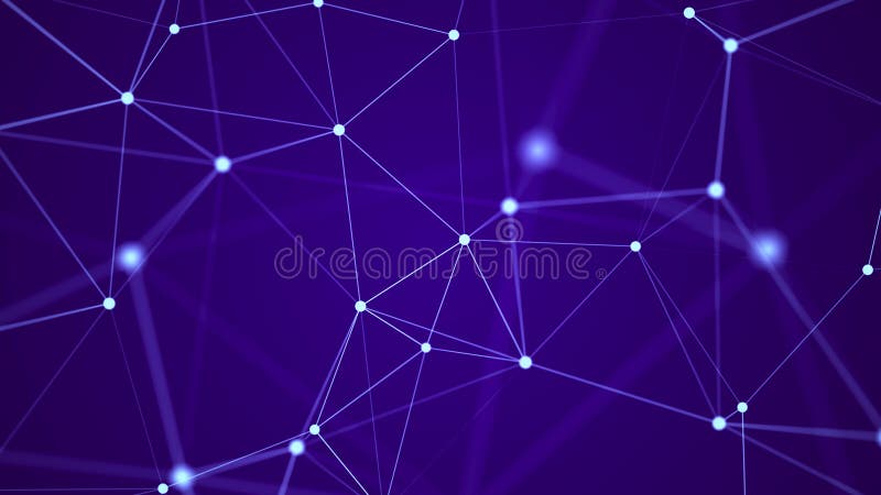 Big Data Visualization Network Connection Structure With Chaotic Distribution Of Points And