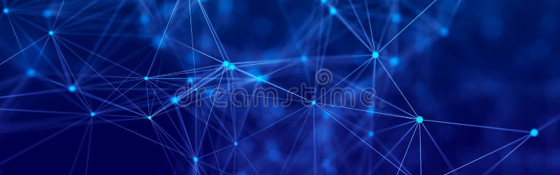 Big Data Visualization Network Connection Structure With Chaotic Distribution Of Points And